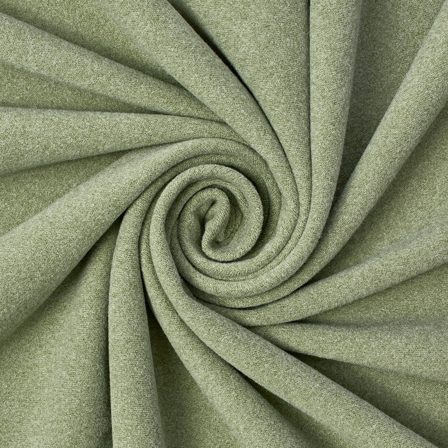Dralon Stretch Fleece 73" Double-Sided Fabric By The Yard - Sage Green ...