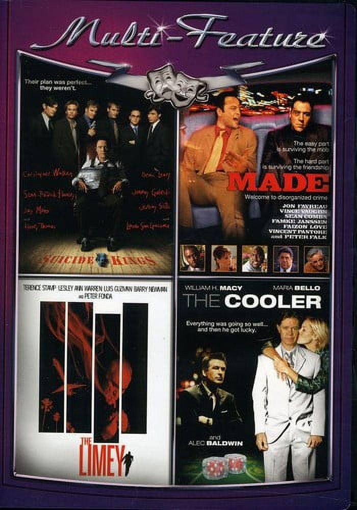 Drama Quad 1 (DVD), Vidmark / Trimark, Drama - Walmart.com