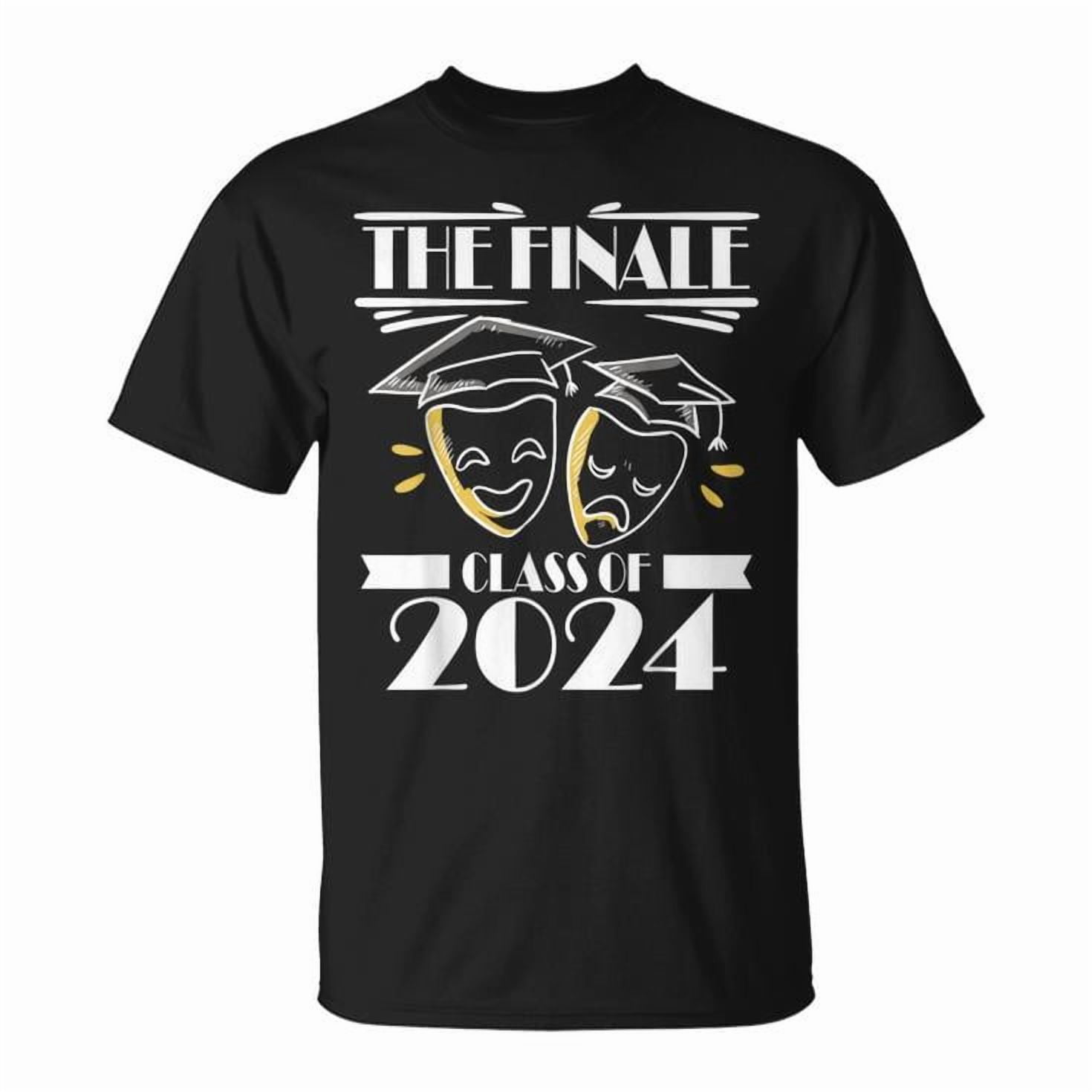 Drama Senior Graduation Class Of 2024 Theater Club T-Shirt - Funny ...