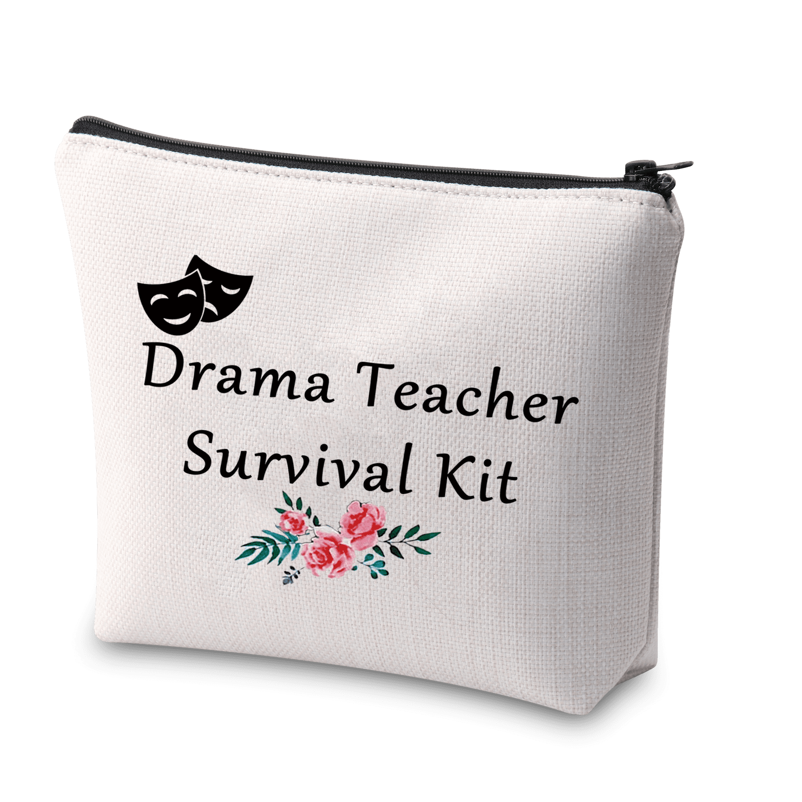 Drama Teacher Survival Kit Makeup Bag Drama Teacher Gift Comedy Tragedy ...