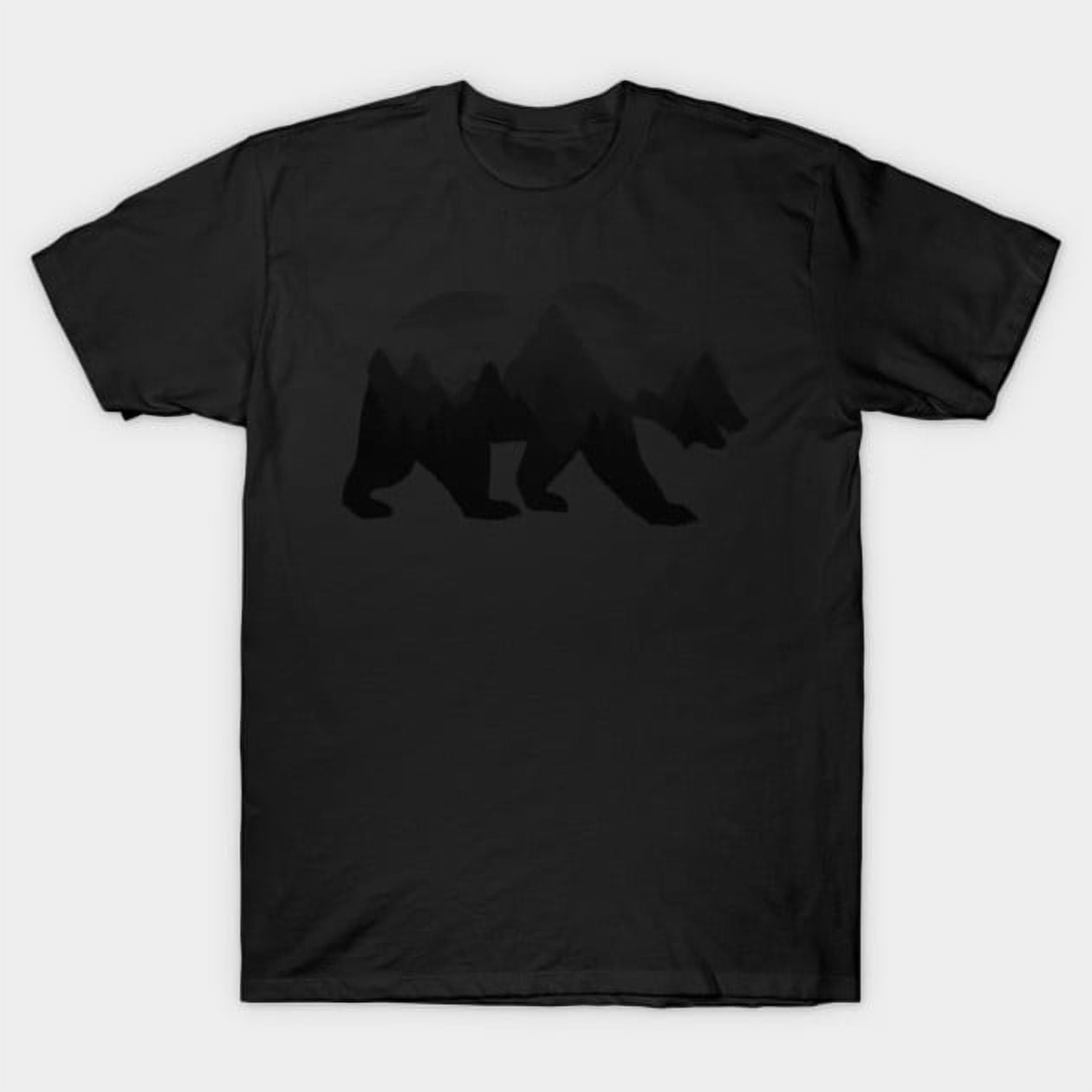 Dramabite Bear Double Exposure Surreal Wildlife Animal Creative Nature ...