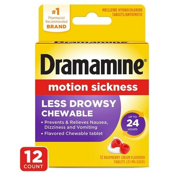Dramamine in Nausea Medicine - Walmart.com