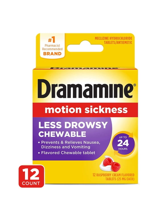 Dramamine in Nausea Medicine - Walmart.com