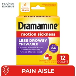 Motion Sickness Patches
