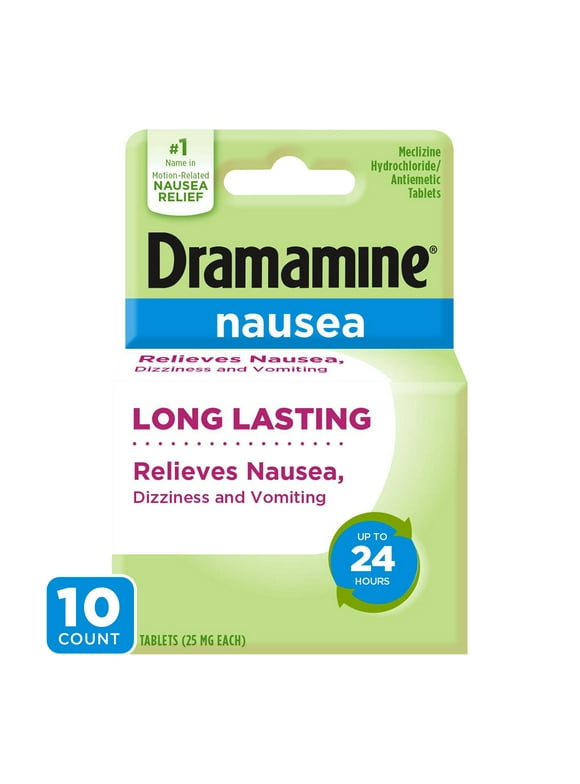 Dramamine in Nausea Medicine - Walmart.com