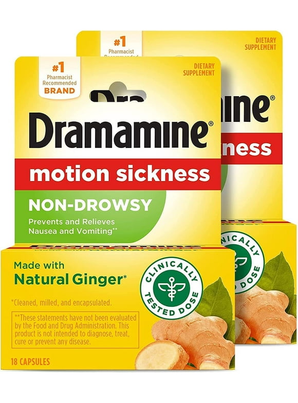Dramamine in Nausea Medicine - Walmart.com