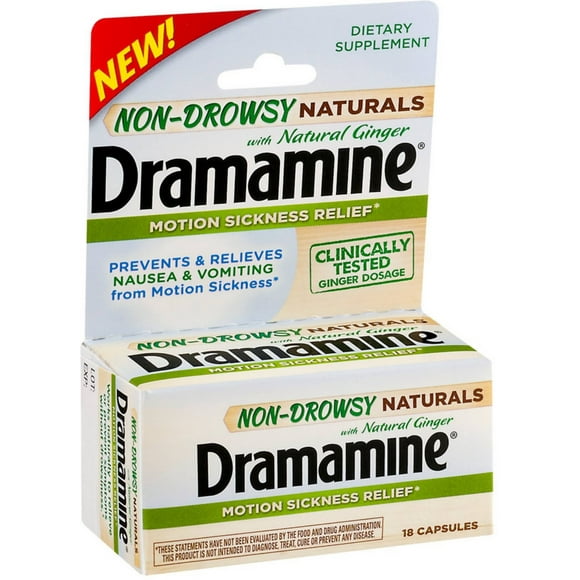 Dramamine in Nausea Medicine - Walmart.com