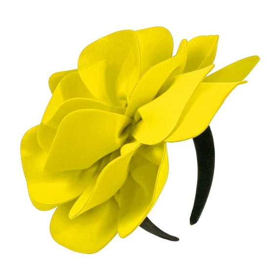 Dramatic Cloth Floral Headpiece Women's Comfortable Hairband Theatrical ...