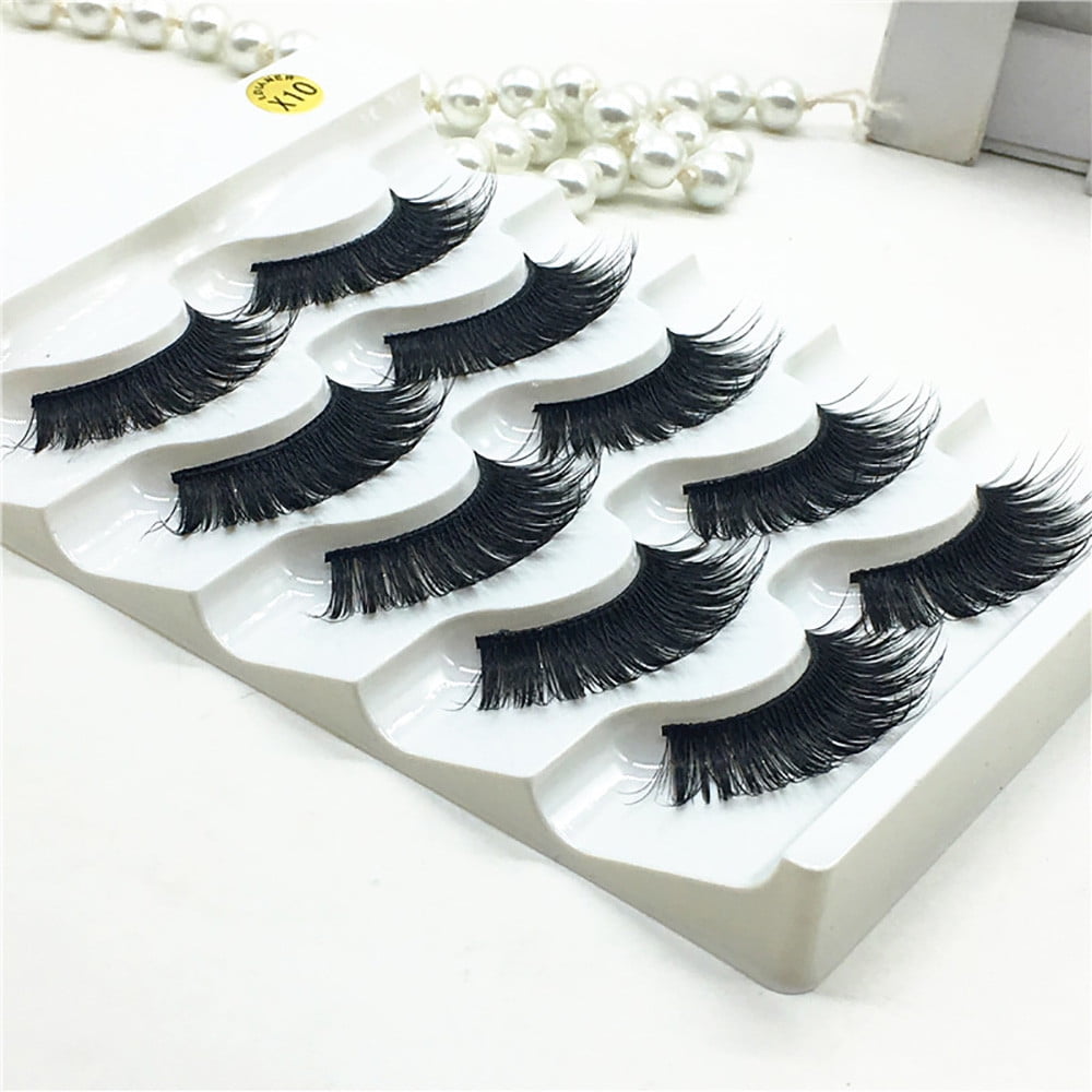 Dramatic Eyelashes 3d False Eyelashes Dramatic 25mm 20 Lashes Pack ...