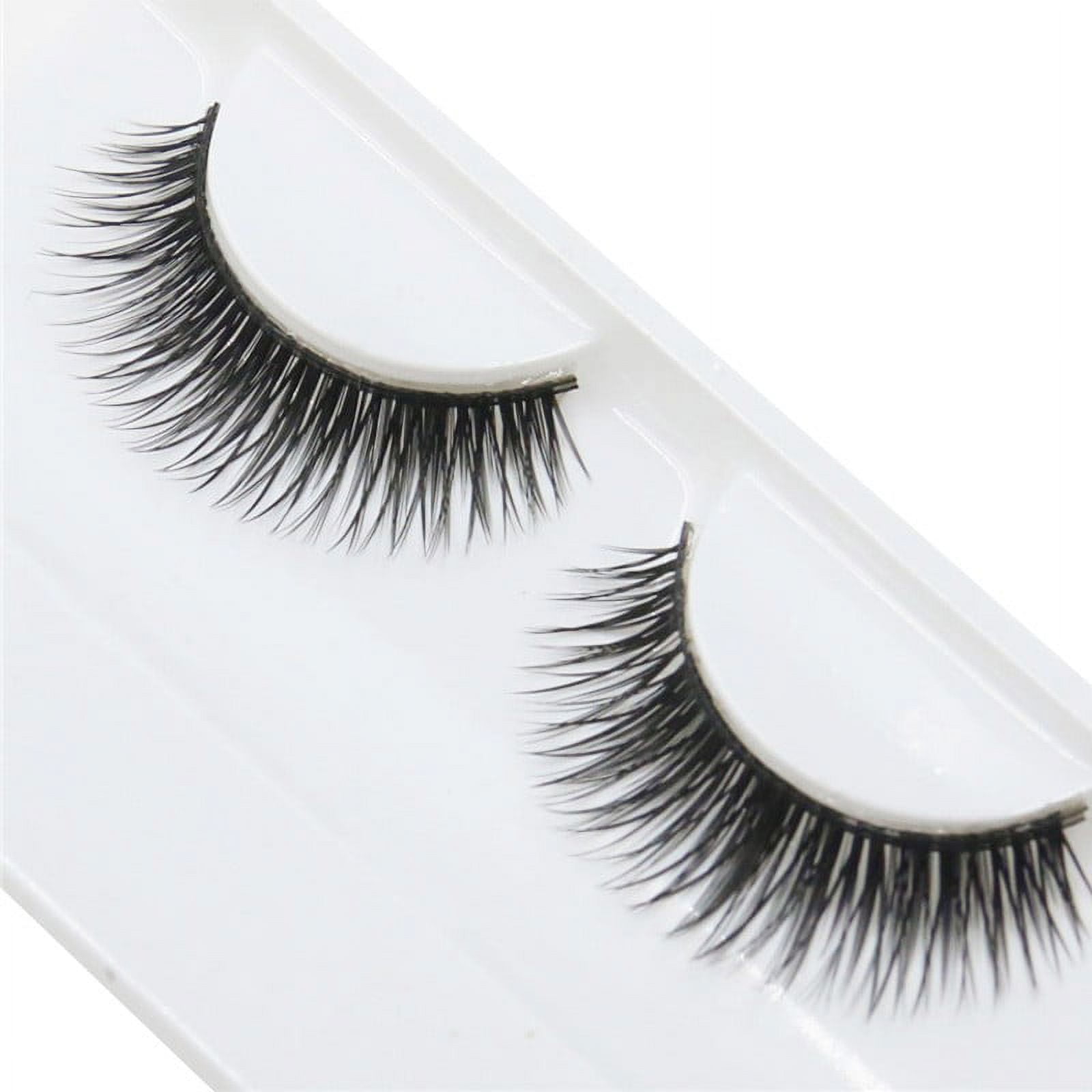 Dramatic Lashes 16mm 3d Eyelashes Pack Different Holder Organizer ...
