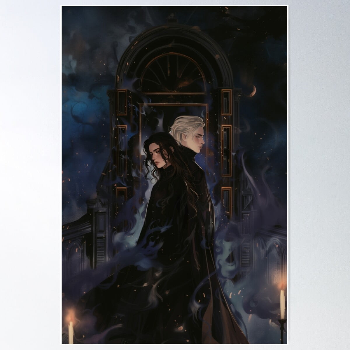 Dramione Fanfic Poster Wall Art, Modern Wall Decor For Living Room ...