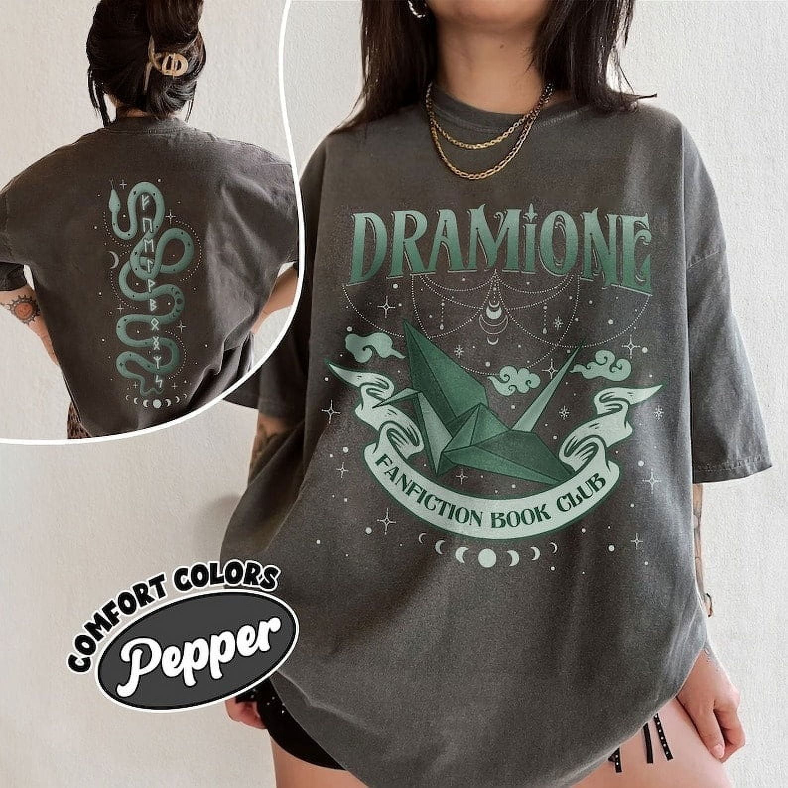Dramione Fanfiction Comfort Colors Shirt, Manacled Draco Inspired T ...