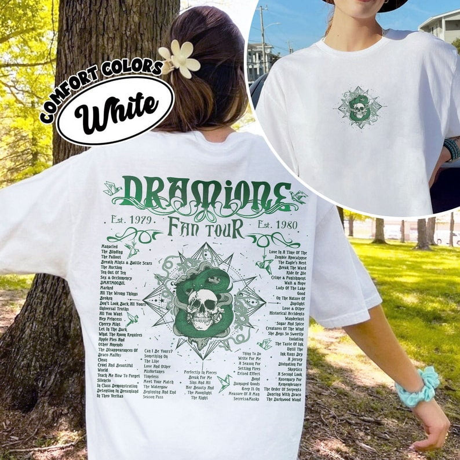 Dramione Fanfiction Shirt, Dramione Tour Shirts, Draco Manacled ...