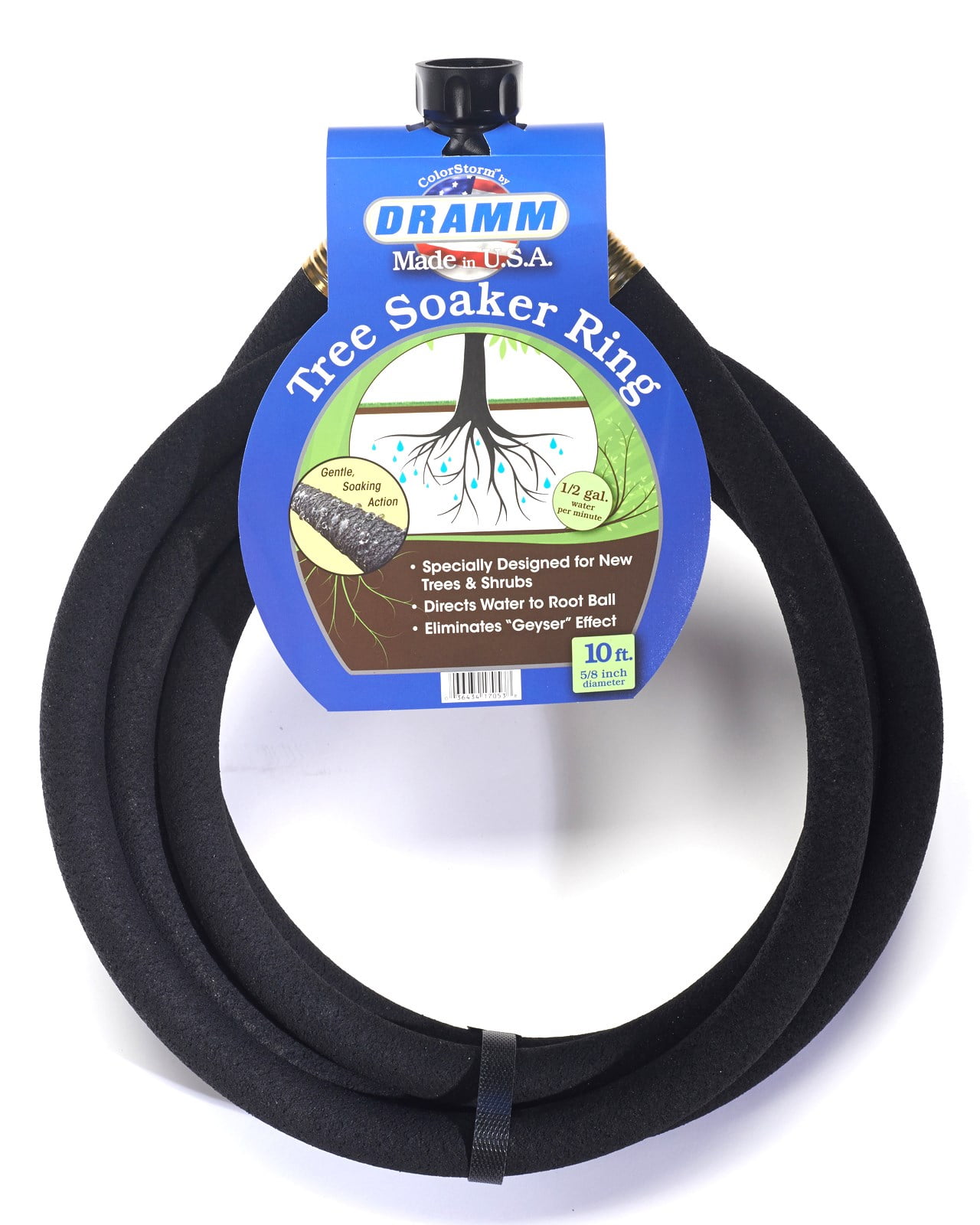 Dramm 10-17053 Tree Soaker Ring - 10 ft. - Walmart.com
