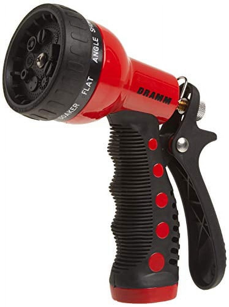 Dramm, Red 12701 9-Pattern Revolver Spray Nozzle, 1 EA - Walmart.com
