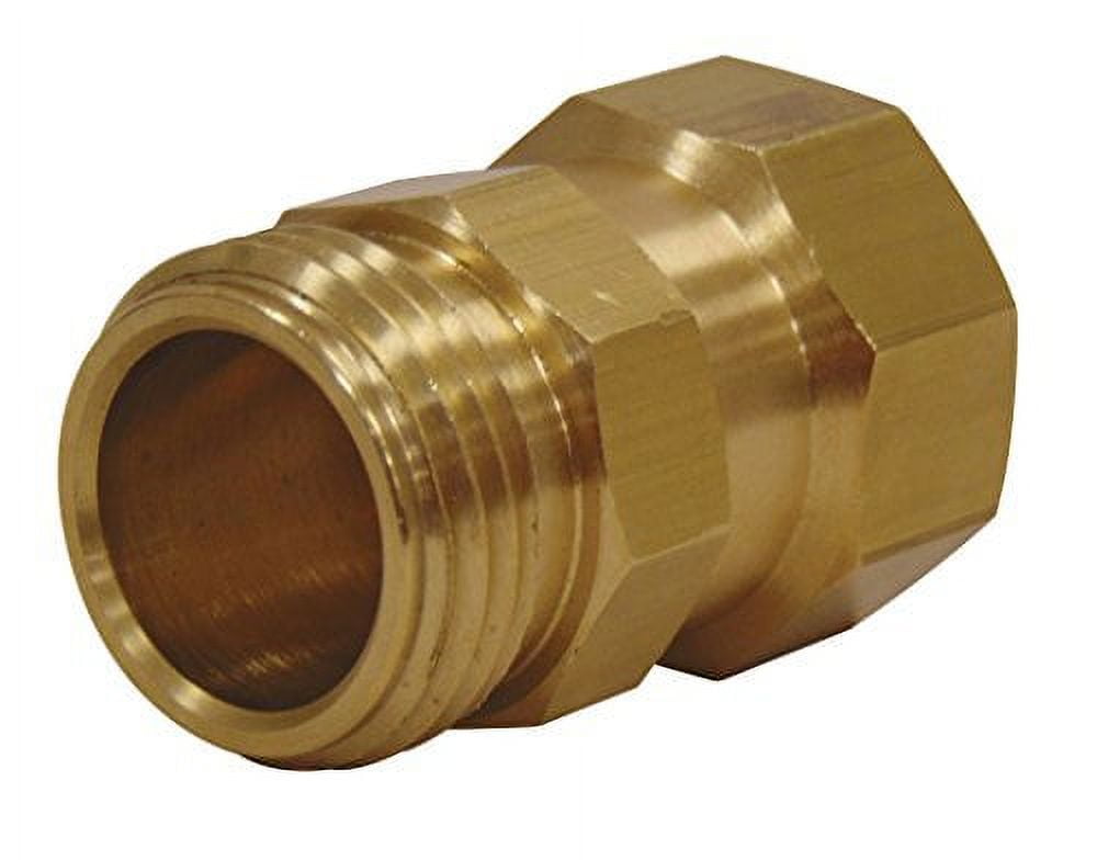DRAMM Brass Hose Swivel - Walmart.com