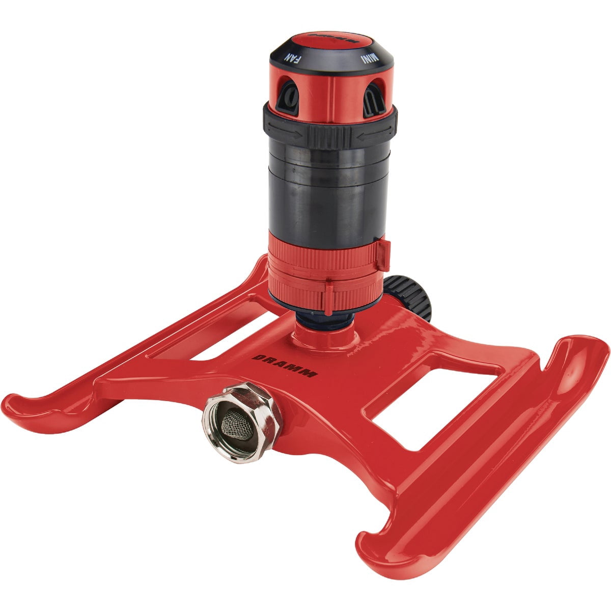Dramm Metal Adjustable Red Gear Drive Sprinkler 10-15091 - Walmart ...