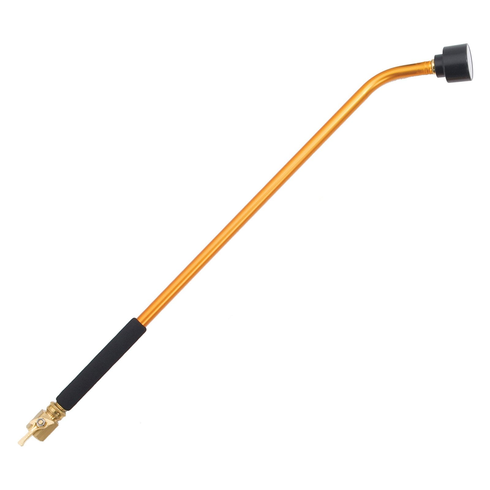 Dramm 10-12504 30" Orange Colormark Rain Watering Wand With 8" Foam ...