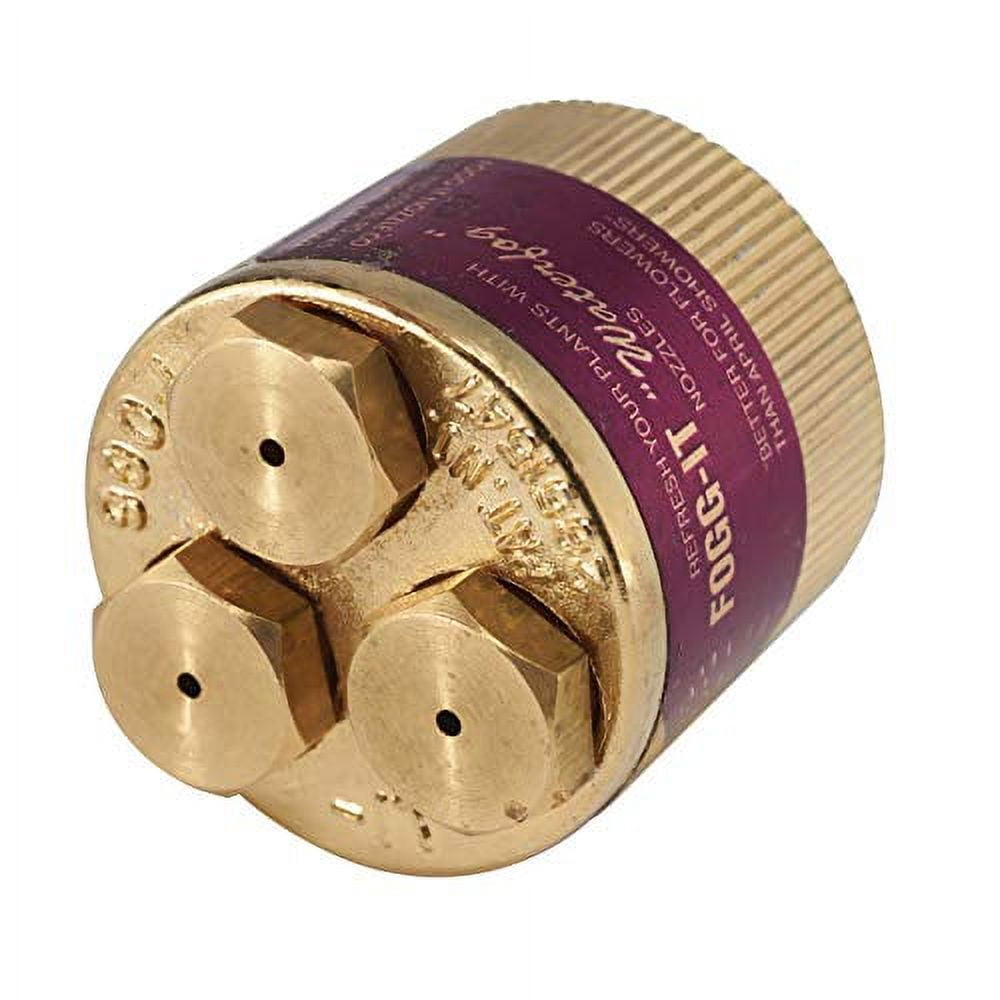 Dramm 60-12344 12344 1 GPM Fog-It Nozzle Fine Heavy Duty Brass ...