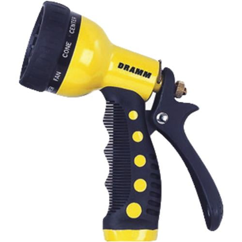 Dramm 9-Pattern Nozzle YELLOW REVOLVER, Each - Walmart.com