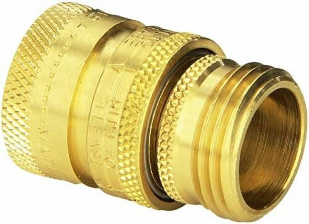 Dramm Brass Quick Disconnect For Hoses- MADE IN THE USA- Professional ...