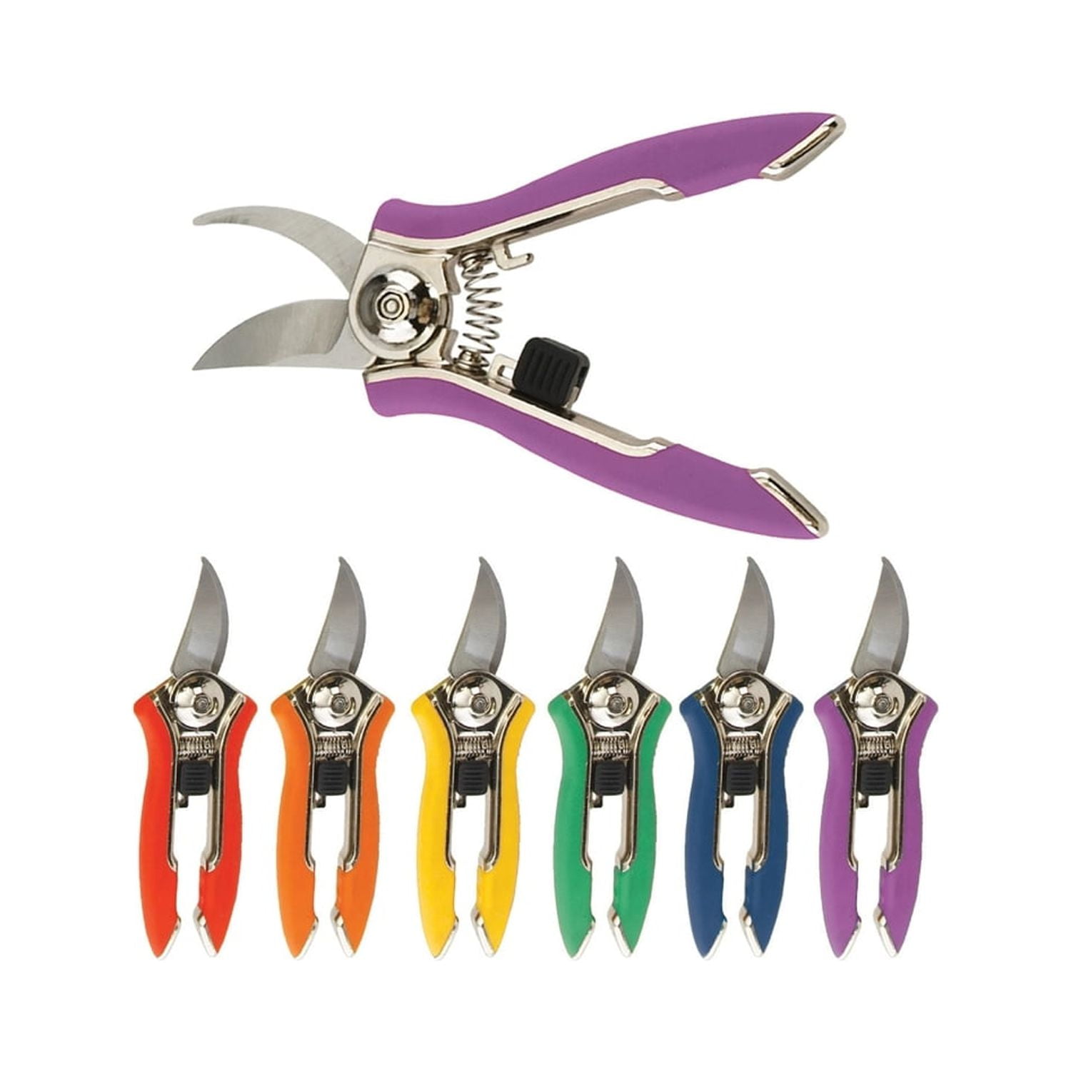 Dramm 18014 Stainless Steel Compact Pruner, Green - Walmart Business ...