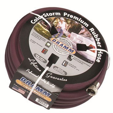 Dramm ColorStorm Premium Rubber Hose - 5/8in Diam x 50ft L - Berry ...
