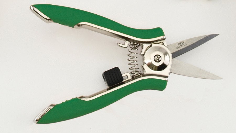 Dramm Colorpoint Compact Stainless Steel Garden Shear Green - Walmart.com