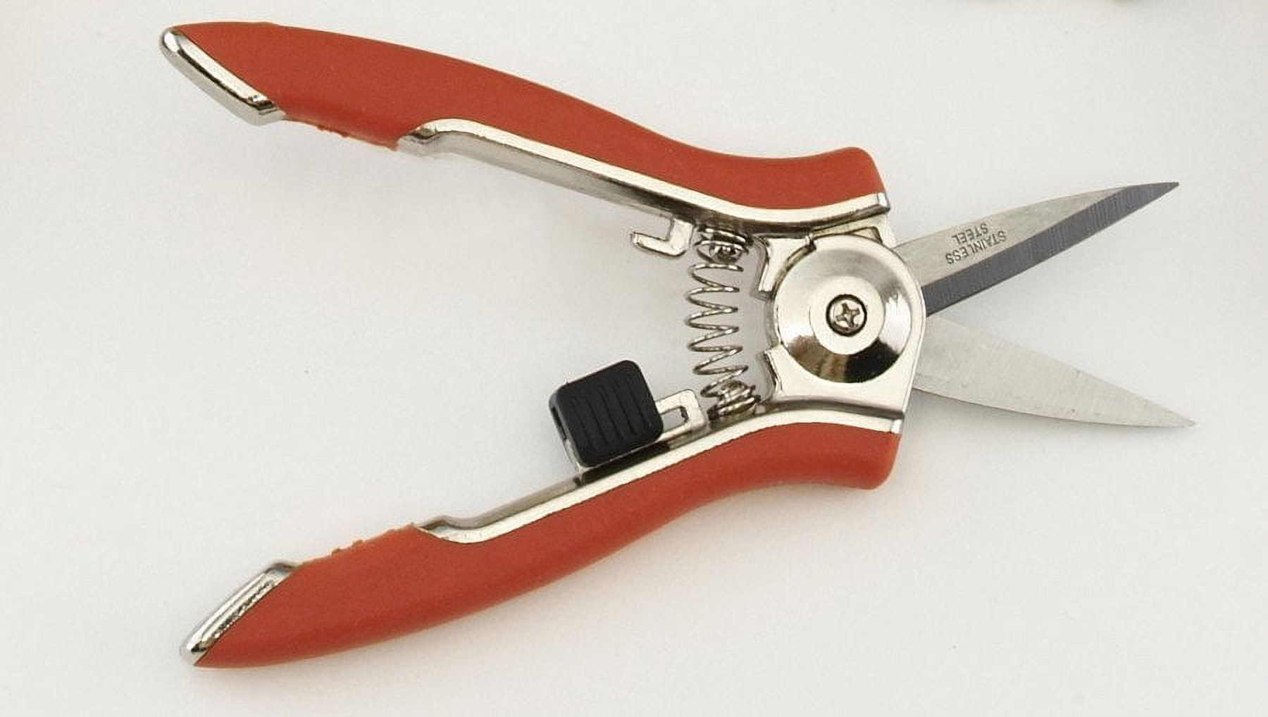 Dramm Colorpoint Compact Stainless Steel Garden Shear Red - Walmart.com
