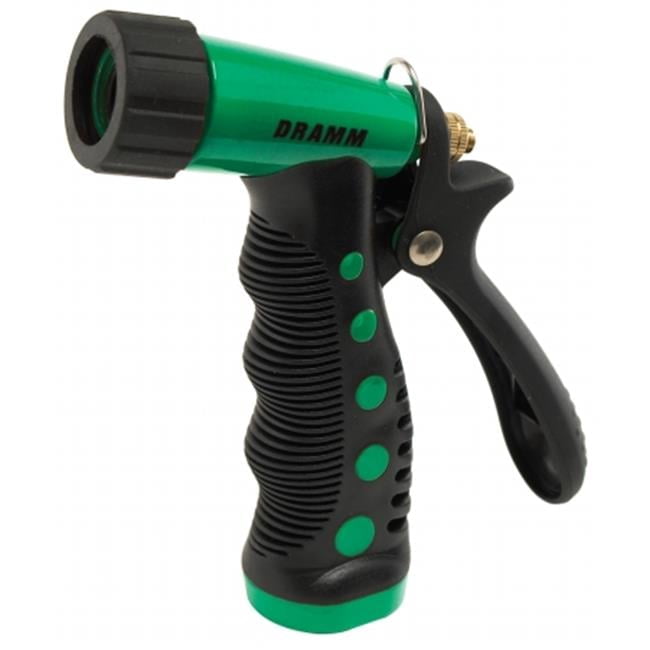 Dramm Corporation Green Premium Pistol Spray Gun With Insulated Grip ...