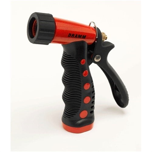 Dramm Heavy-Duty Metal Pistol Nozzle, Red 60-12721 - Walmart.com