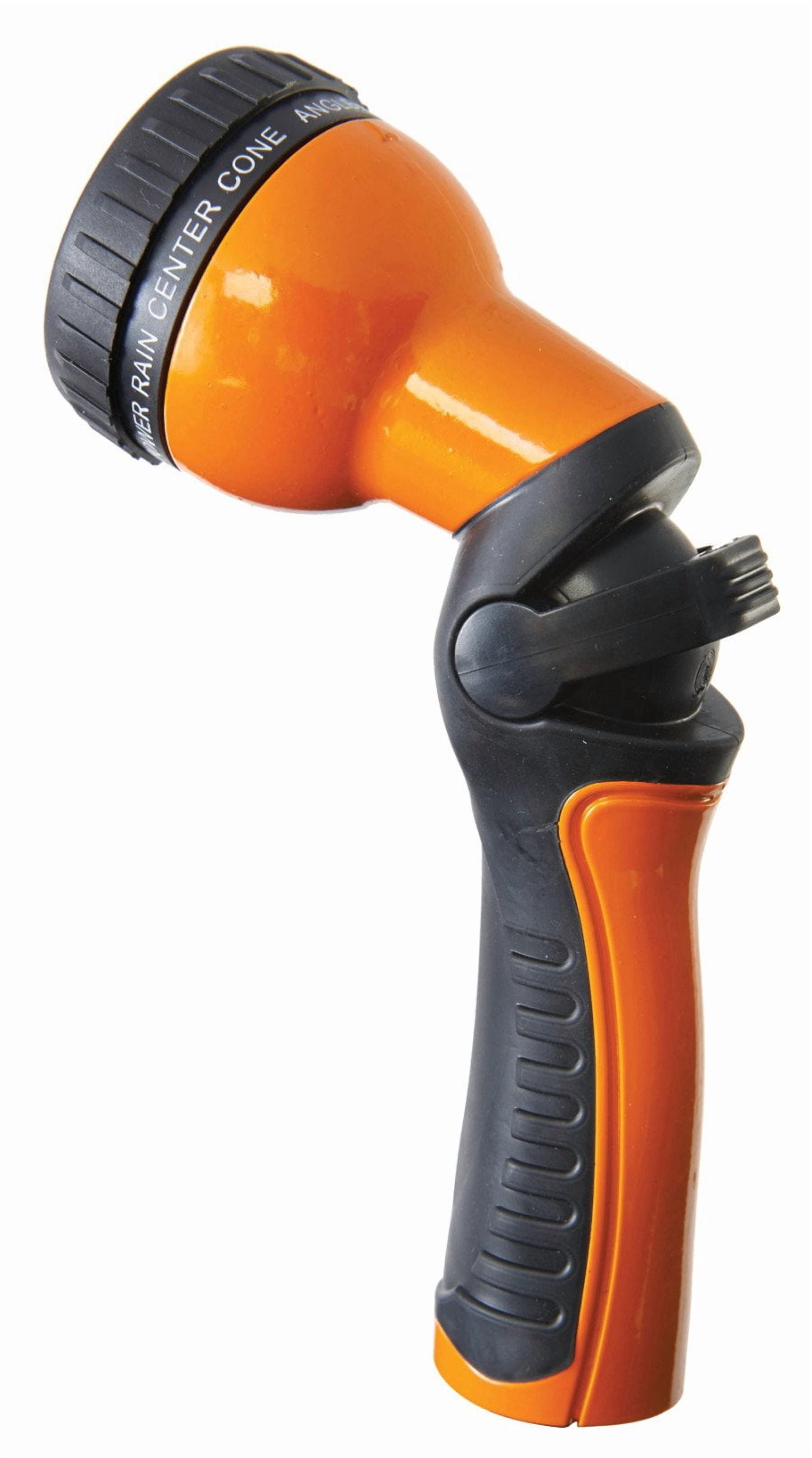 Dramm One Touch 9 Pattern Adjustable Multi-Pattern Zinc Spray Nozzle ...