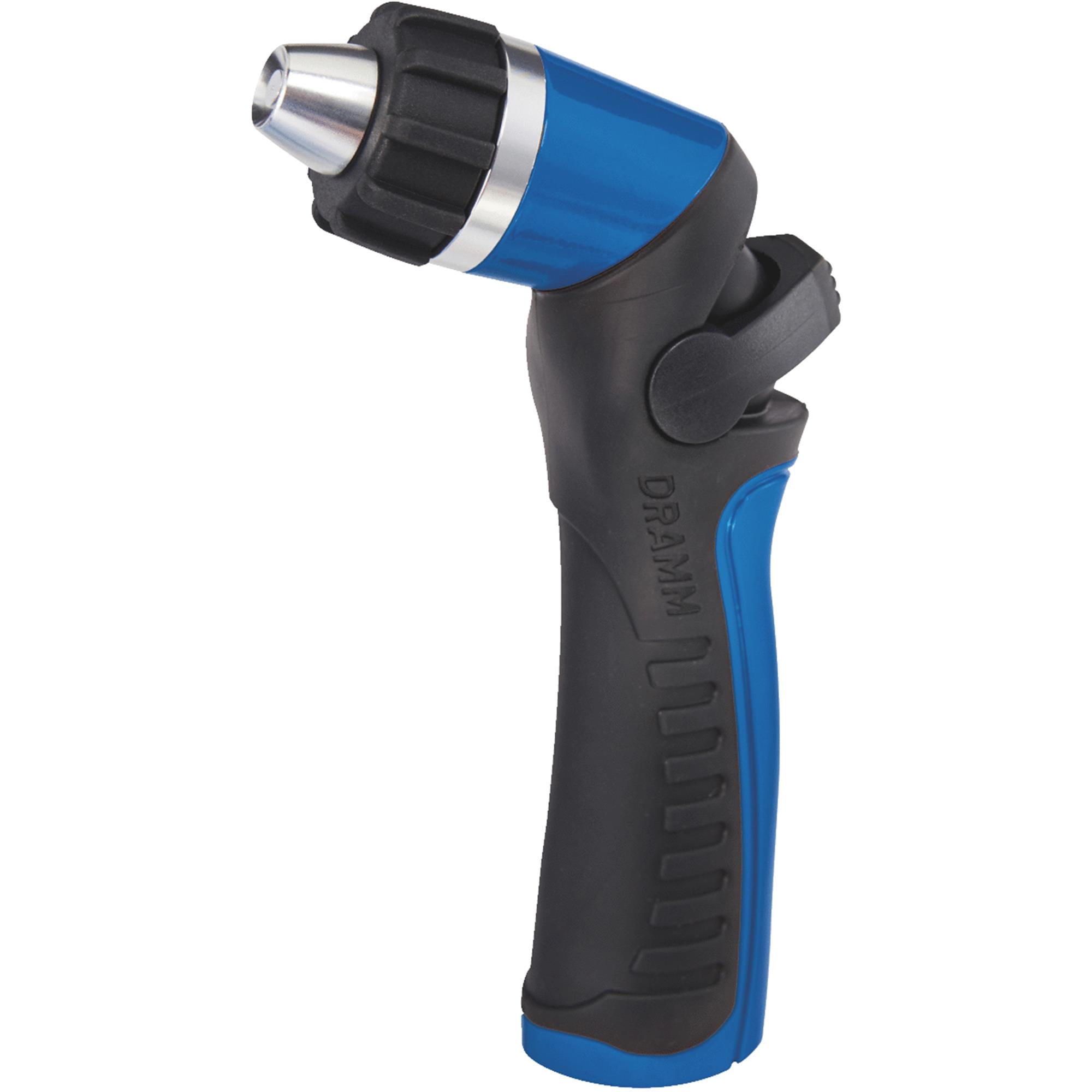 Dramm One Touch Metal Pistol Nozzle, Blue 6014515 - Walmart.com