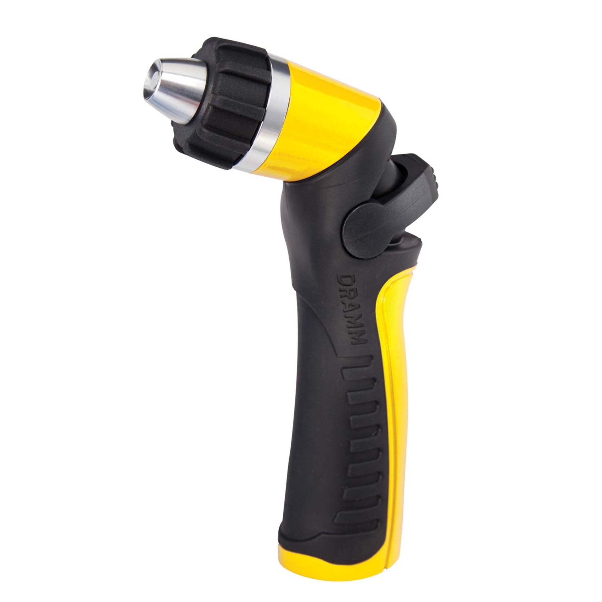 Dramm One Touch Metal Pistol Nozzle, Yellow - Walmart.com