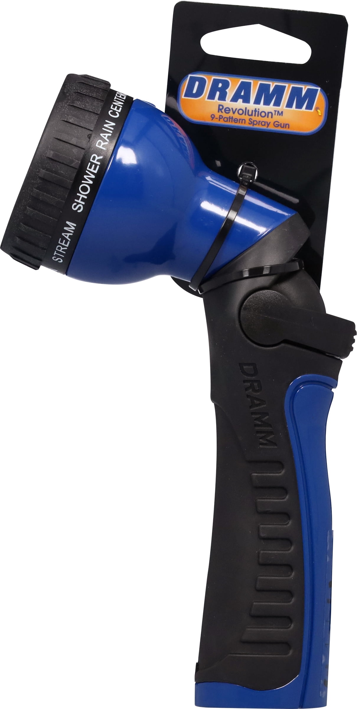 Dramm One Touch Revolution 9 Pattern Spray Gun with Thumb Control Water ...