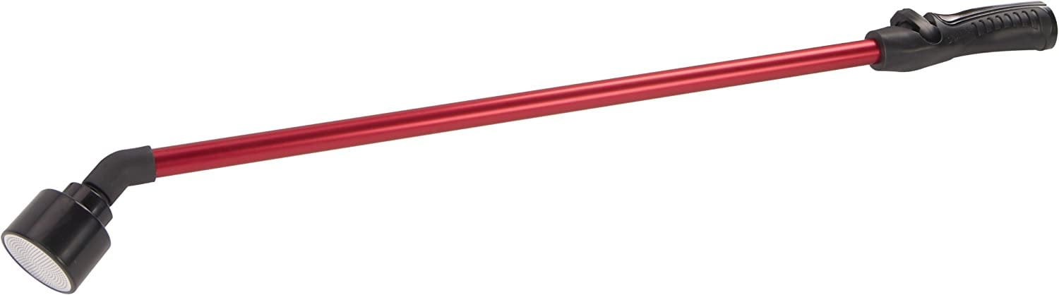 Dramm One Touch Watering Wand - Adjustable Flow - Red - Walmart.com