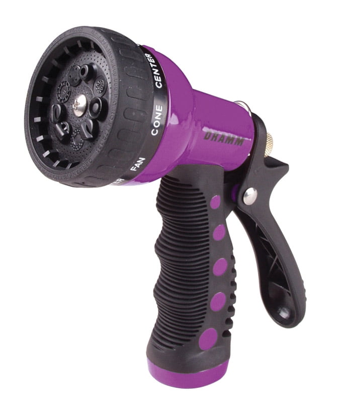 Dramm Touch 'N Flow 9 Pattern Adjustable Metal Gun Nozzle - Walmart.com