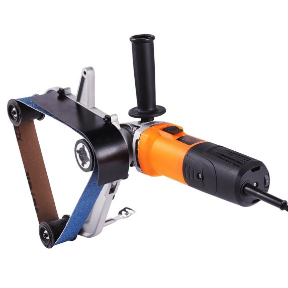 Dranite 1000W Pipe Tube Polisher, Variable Speed Belt Sander with 100 ...