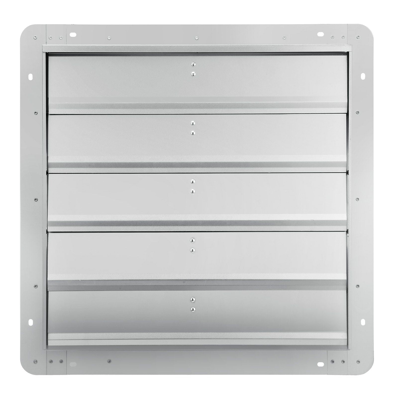 Dranite 24'' Aluminum Attic Exhaust Fan, 3320 CFM High-Speed with AC ...