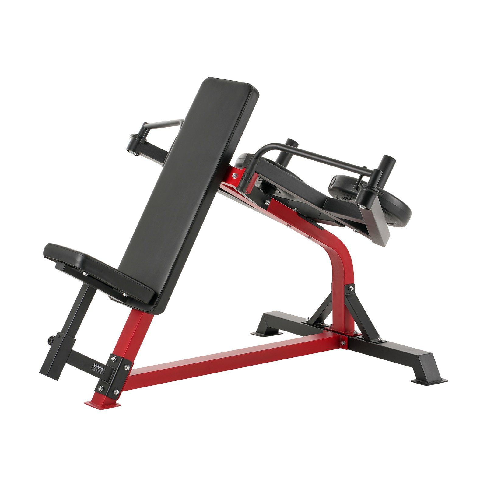 Dranite 450 lbs Incline Chest Fly and Rear Delt Fly Machine with ...