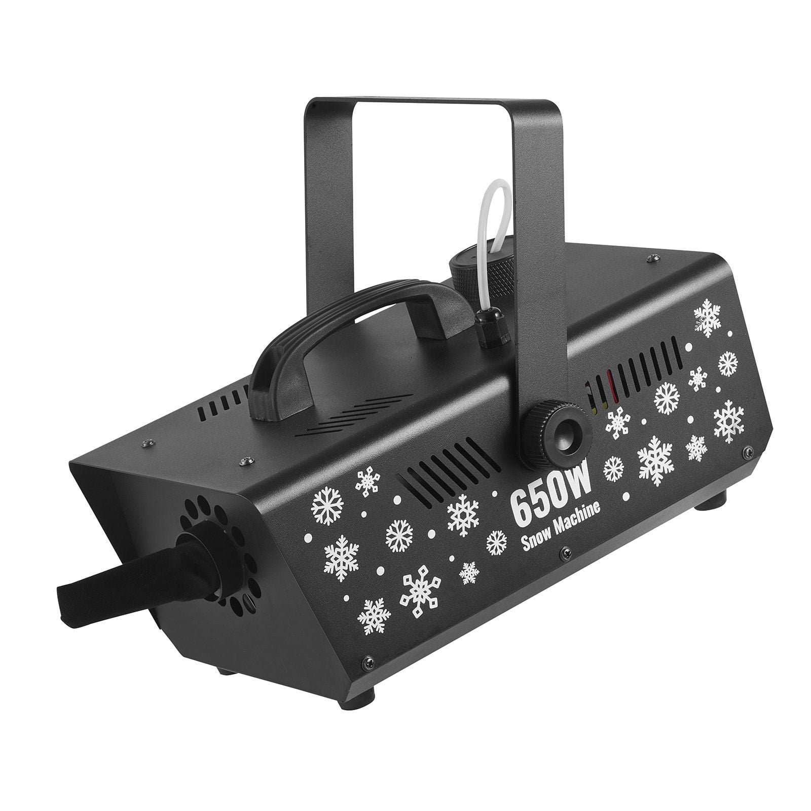 Dranite 650W Portable Snow Machine, Handheld/Hanging Fake Snow Maker ...