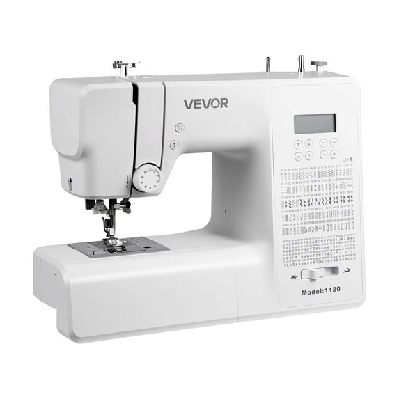 Dranite 200 Built-In Stitches Digital Computerized Sewing Machine with ...