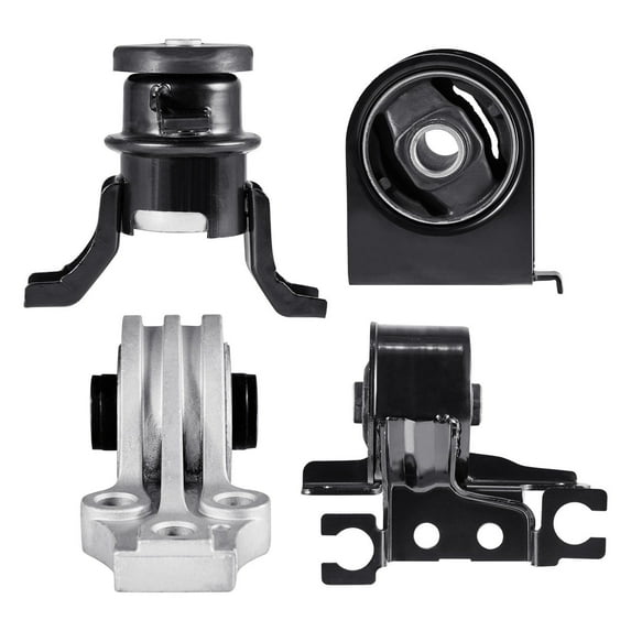Dranite Engine and Transmission Mount Kit, Set of 4, Compatible for ...