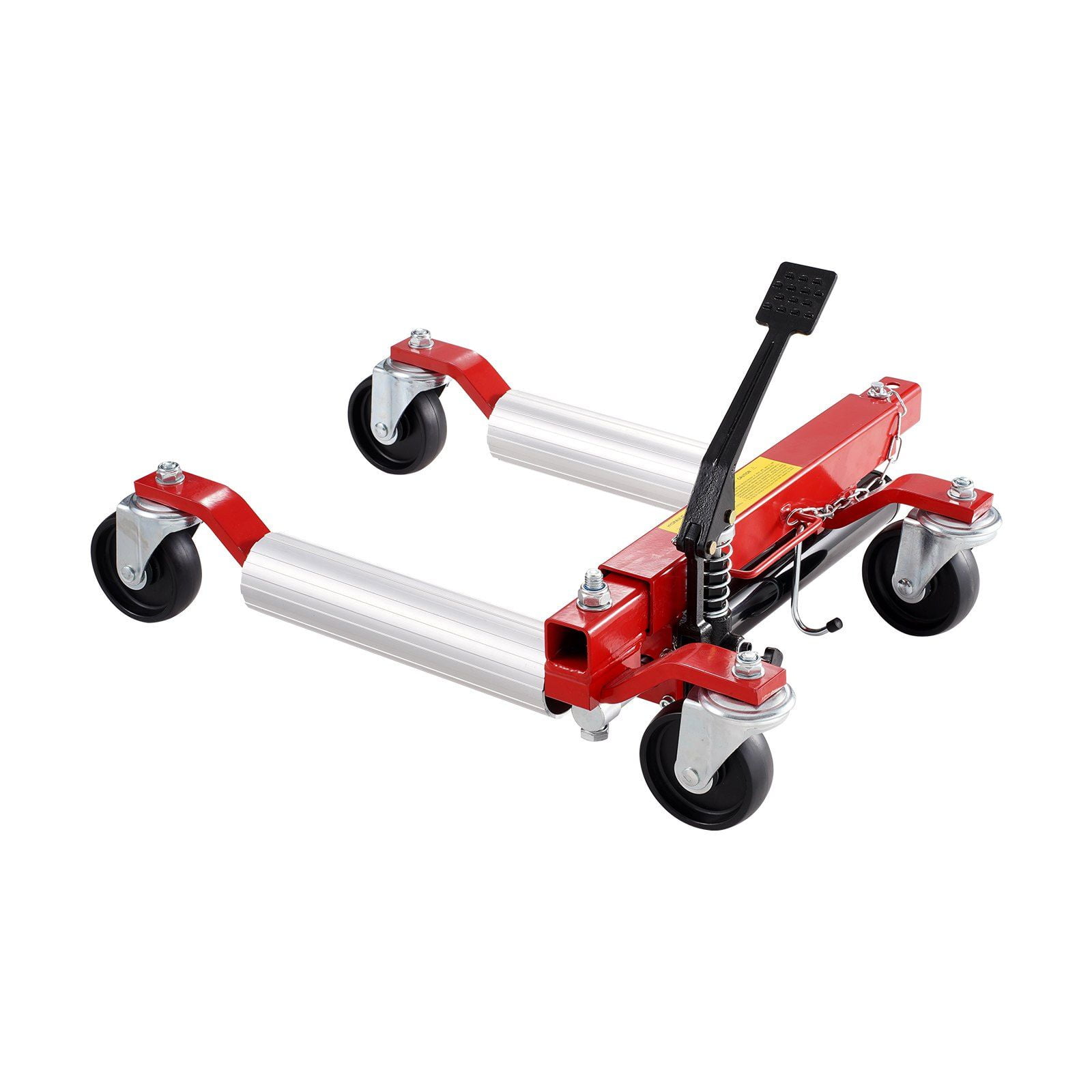 Dranite Heavy Duty Car Wheel Dolly 1500 Lbs - Vehicle Positioning Tire ...