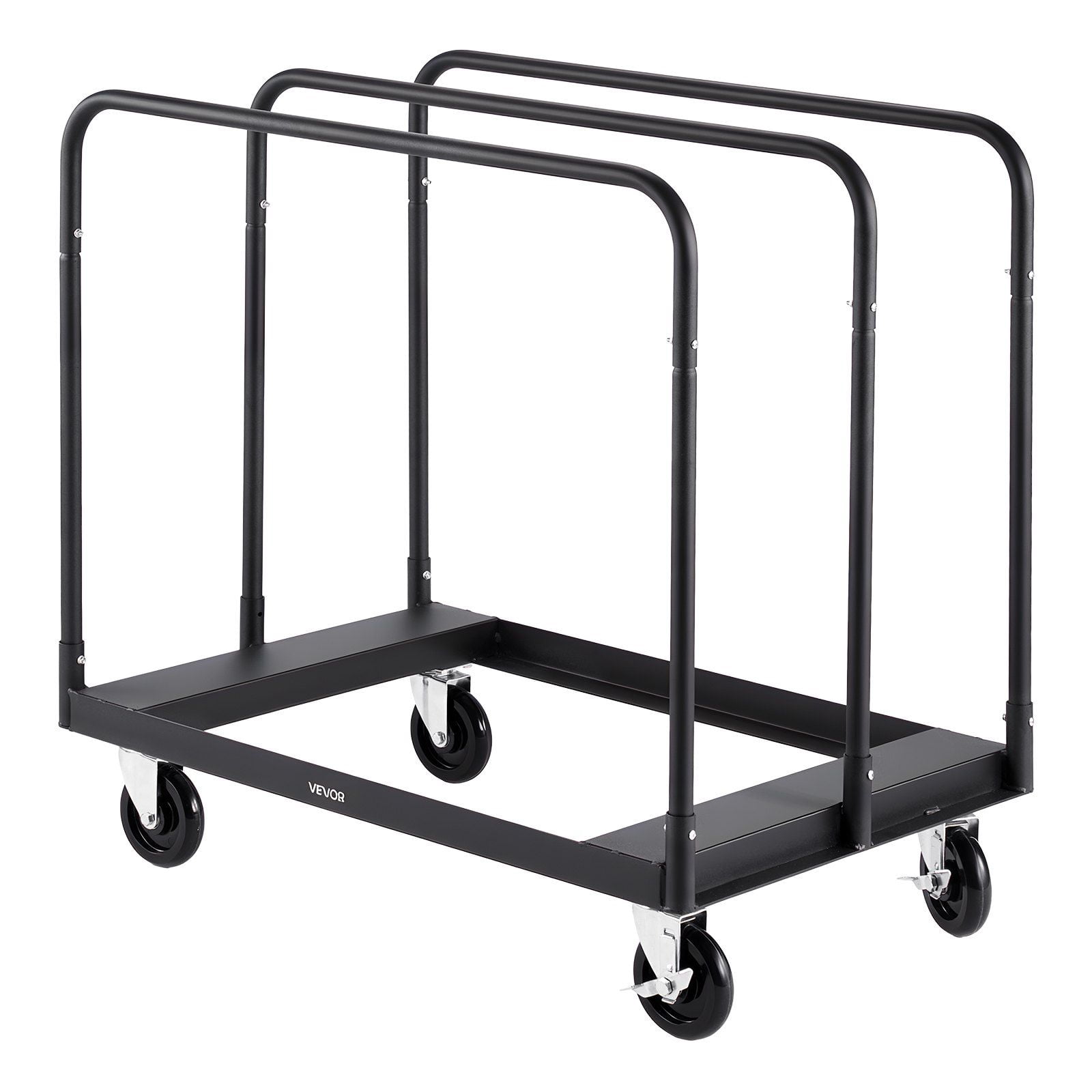Dranite Heavy Duty Drywall Dolly Cart, 1800LB Capacity Steel Panel ...