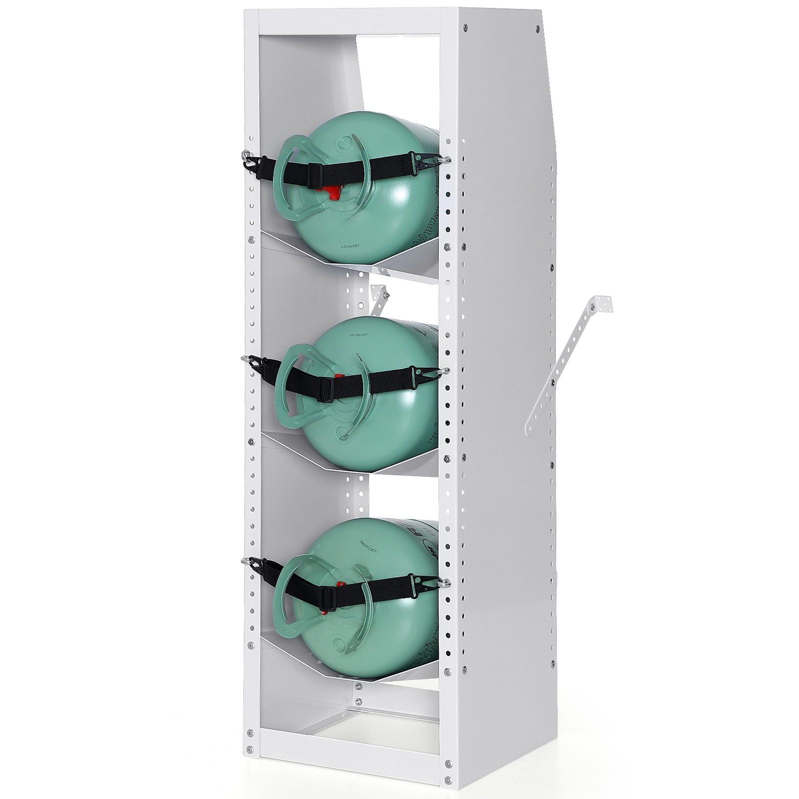 Dranite Refrigerant Tank Refrigerant Tank Storage Rack, Holds 3 ...