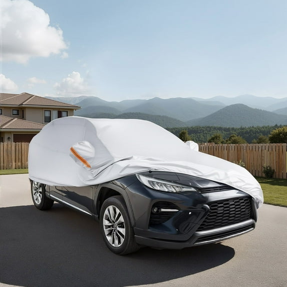 Dranite Toyota RAV4 Custom SUV Cover, Waterproof All-Weather Shield ...