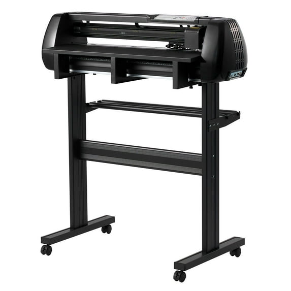 Dranite Vinyl Cutter with 28" Max Feed, Dual Blades, Force/Speed ...