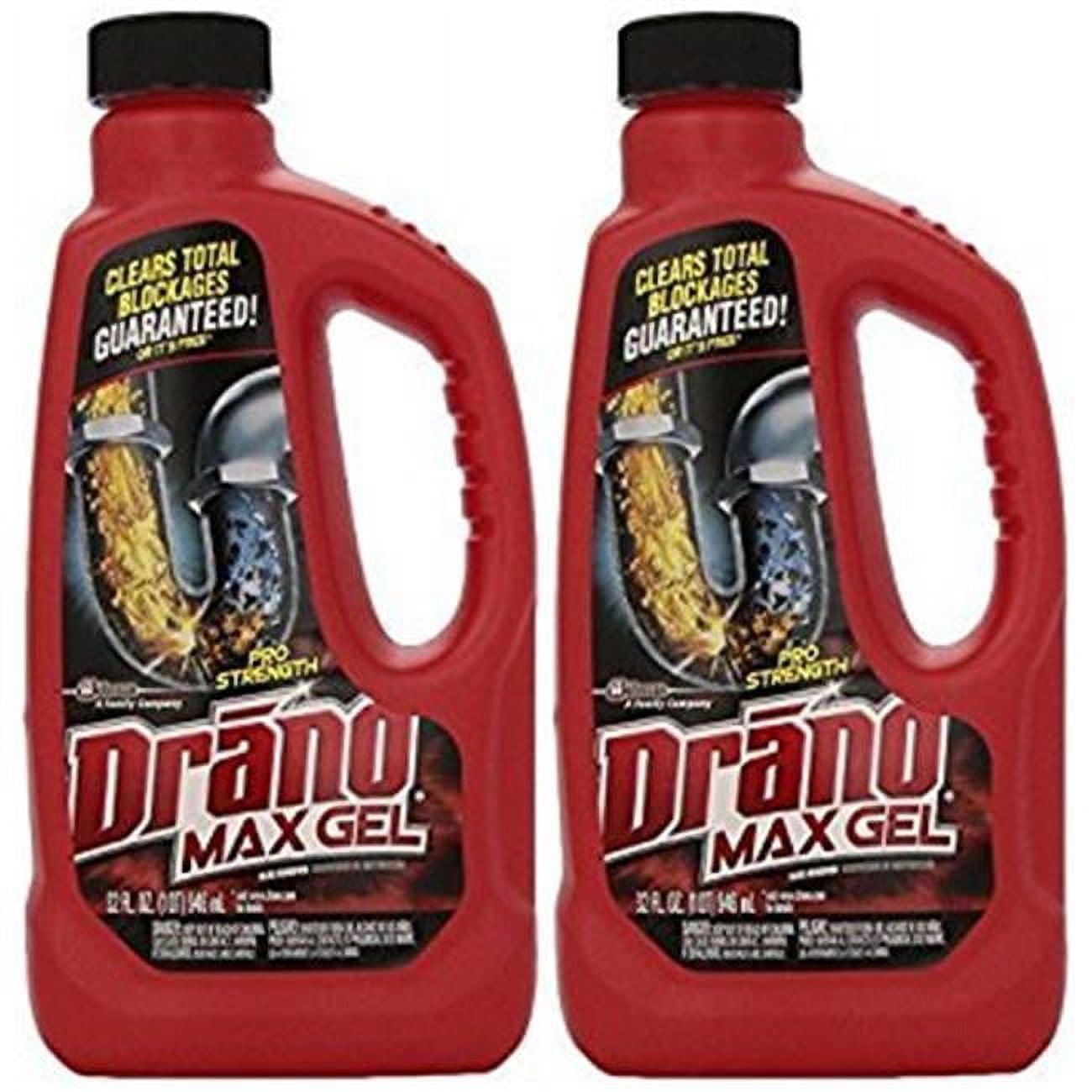 Drano 117-PK Max Clog Remover - 32 oz. Pack of 2 - Walmart.com