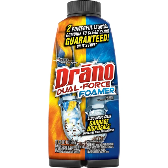 Drano in Drain Cleaners - Walmart.com